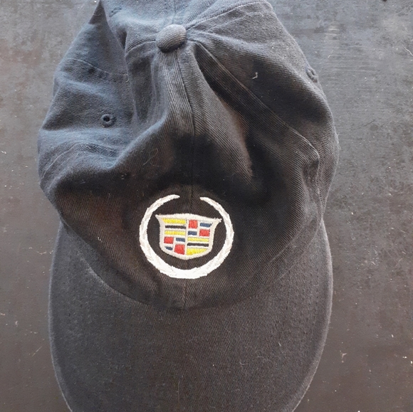 Cadillac | Accessories | Cadillac Logo Black Baseball Cap | Poshmark